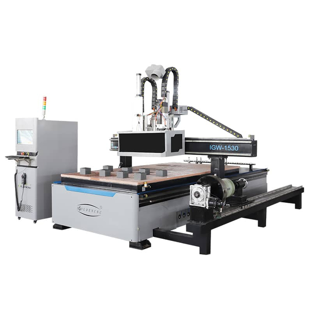 CNC wood door making machine_cabinet door cnc machine