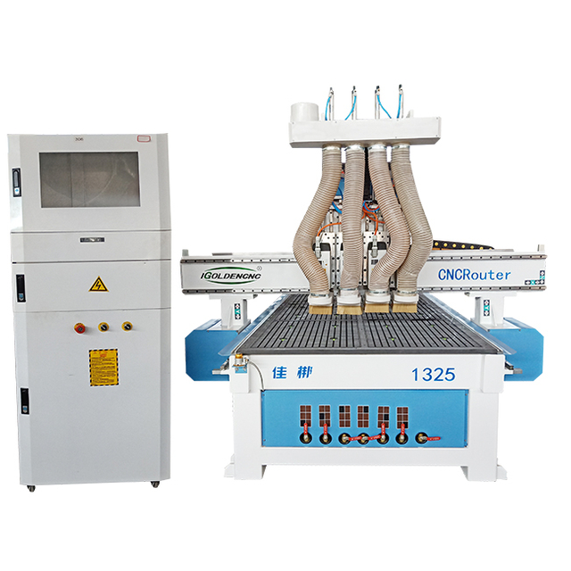3 axis CNC milling machine, CNC Wood Router- iGoldenCNC