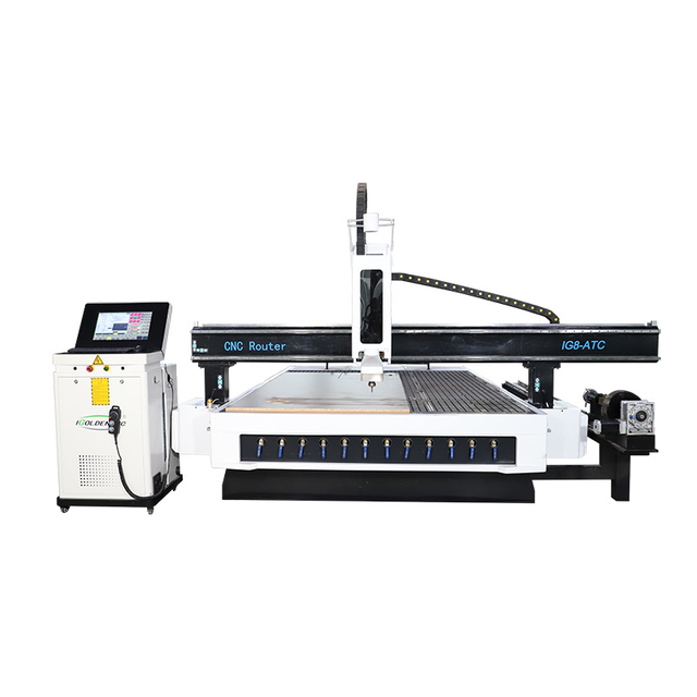 3 axis CNC milling machine, CNC Wood Router- iGoldenCNC