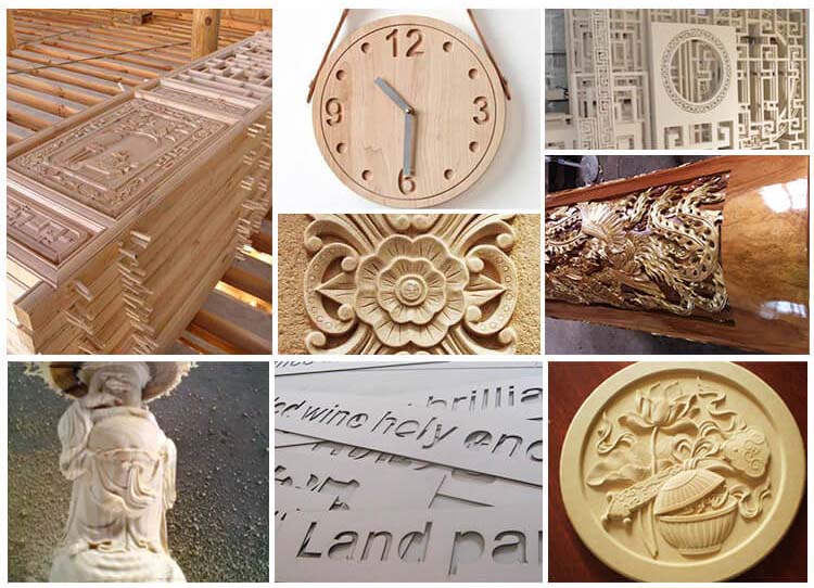 Four-process Woodworking Cnc Router Engraving Machine - iGolden CNC