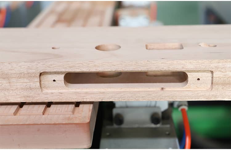 Double Table CNC Solid Wood Slot Milling Machine from China ...