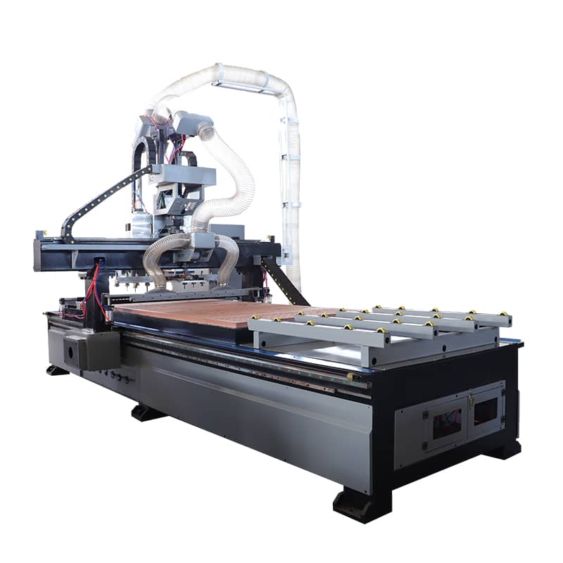 Best Cnc Wood Board Cutting Machine with Saw Blade from China ...