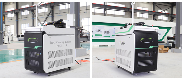 Laser Paint and Rust Removal Tool: Effortless Restoration - iGolden CNC