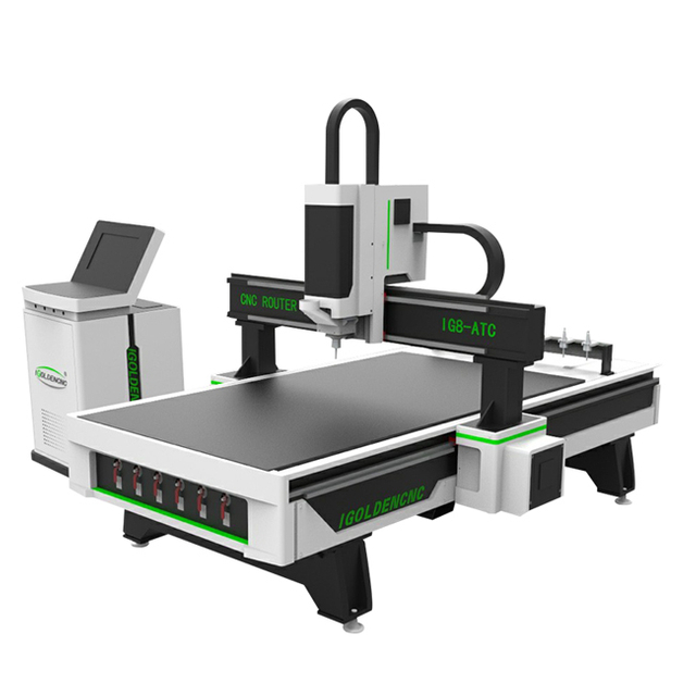 3 axis CNC milling machine, CNC Wood Router- iGoldenCNC