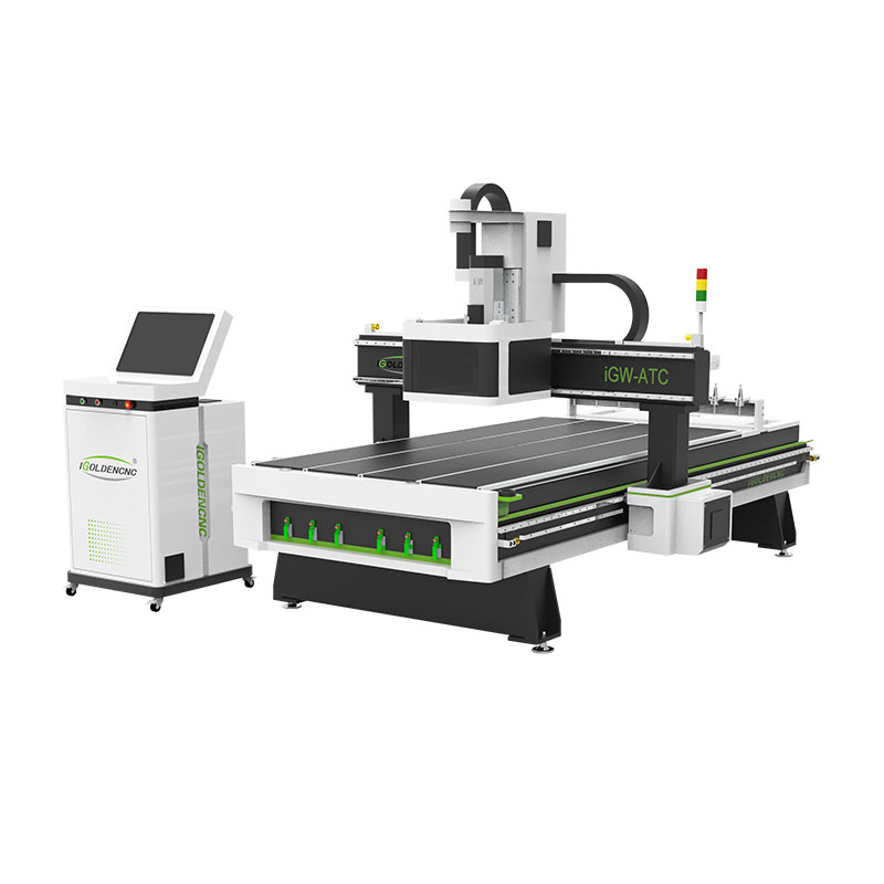 ATC CNC Router With Automatic Tool Changer from China manufacturer ...