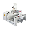 wood cnc router carving machine with rotary axis from China ...