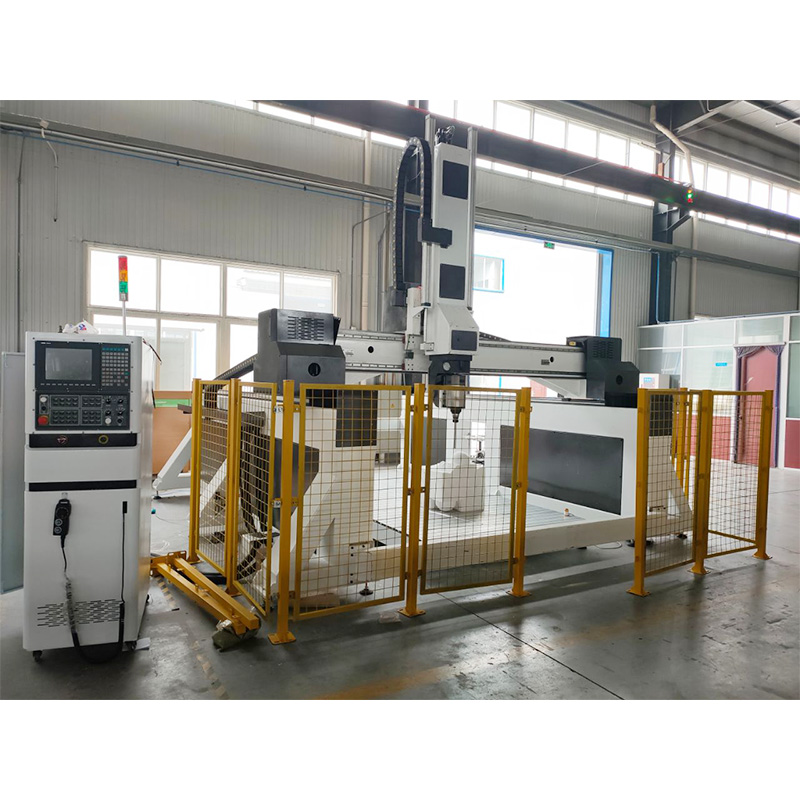 Hot Sale 5 Axis Atc Cnc Router Machine Center - iGolden CNC