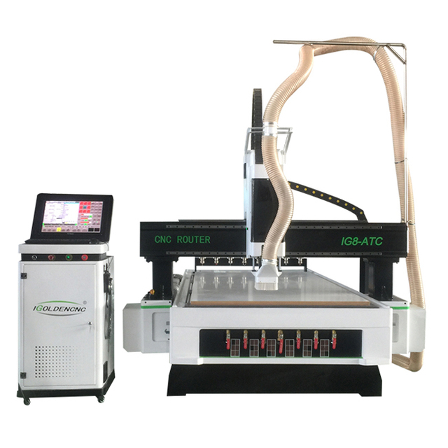 3 axis CNC milling machine, CNC Wood Router- iGoldenCNC