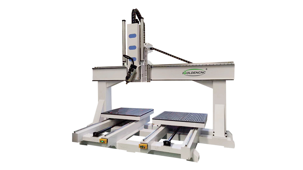 Double Table 4 Axis ATC Cnc Router from China manufacturer - iGolden CNC