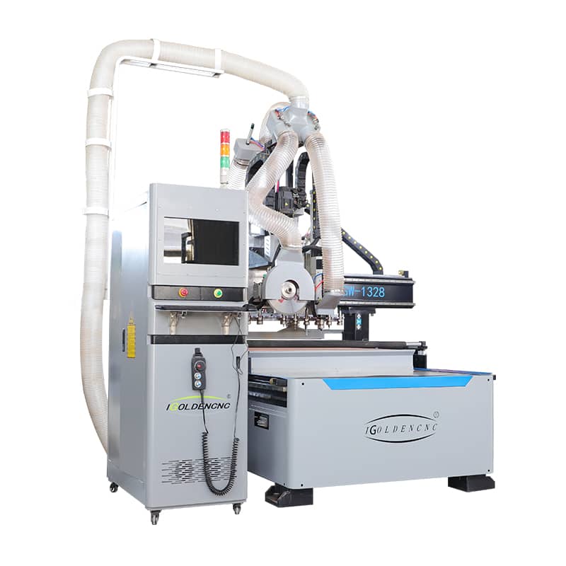 Best Cnc Wood Board Cutting Machine with Saw Blade from China ...