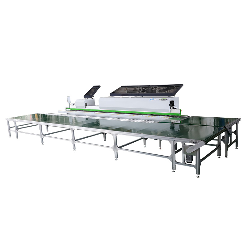 Automatic Edge Banding Machine with Rotary Line from China manufacturer ...