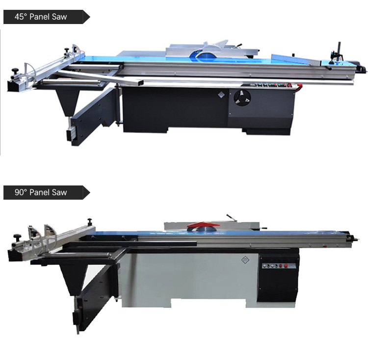 Sliding Panel Saw Machine Woodworking Machinery - iGolden CNC