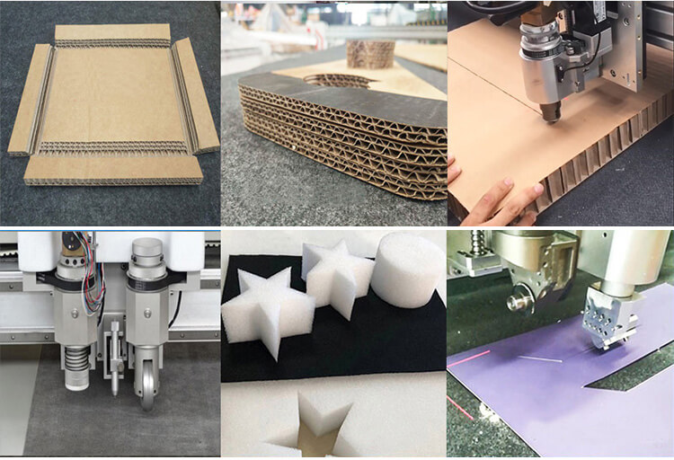 Vibration Cutting Machine - CNC Digital Knife Cutting Machine - iGolden CNC