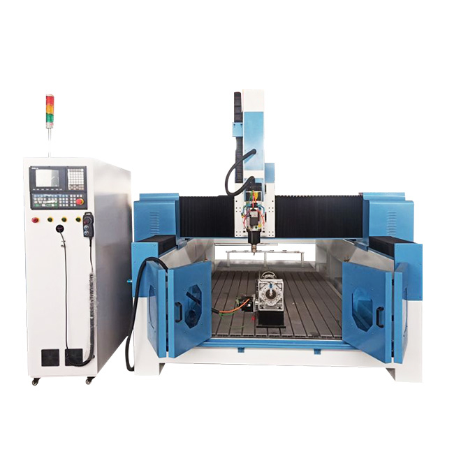 4 Axis Foam Mold Engraving machine,4 axis cnc machine - iGolden CNC