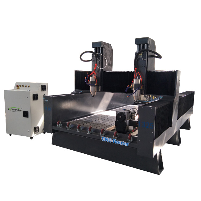 Double-head Stone Engraving Machine CNC Router from China manufacturer ...