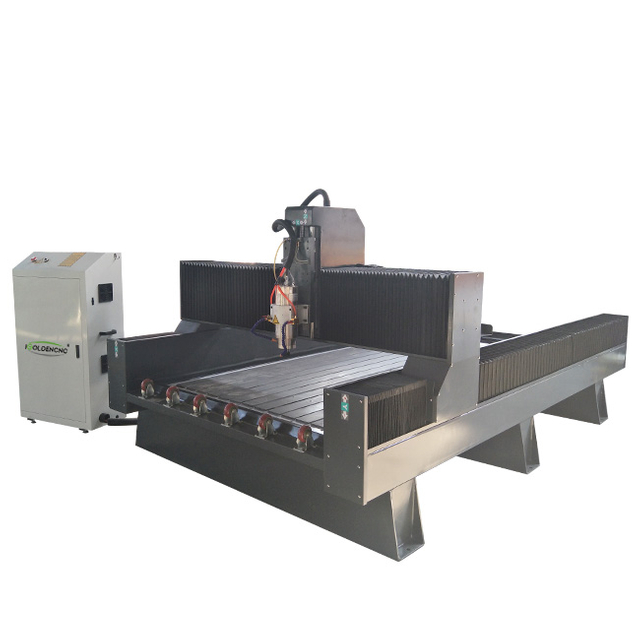 CNC Stone Cutting Machine & Granite Engraving Machine