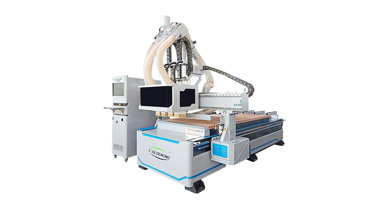 Top CNC Nesting Machining Centres For Drilling And Routing - iGolden CNC