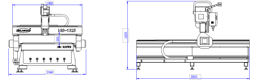 Engraver CNC Router Wood Carving Machine - iGolden CNC