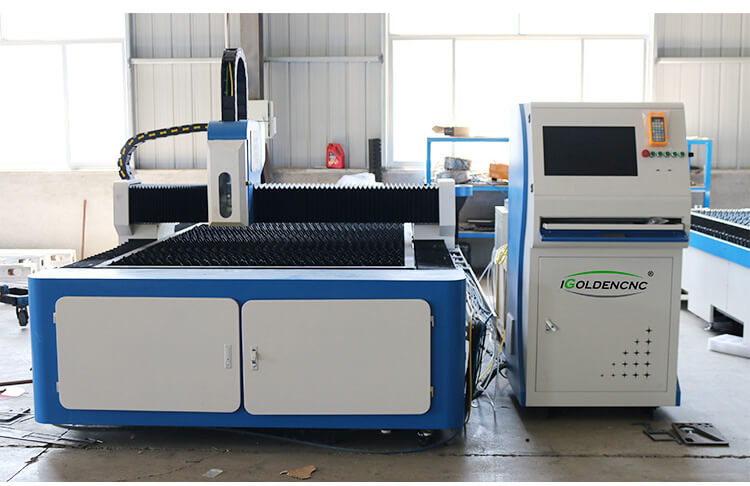 3015 Fiber laser cutting machine from China manufacturer - iGolden CNC
