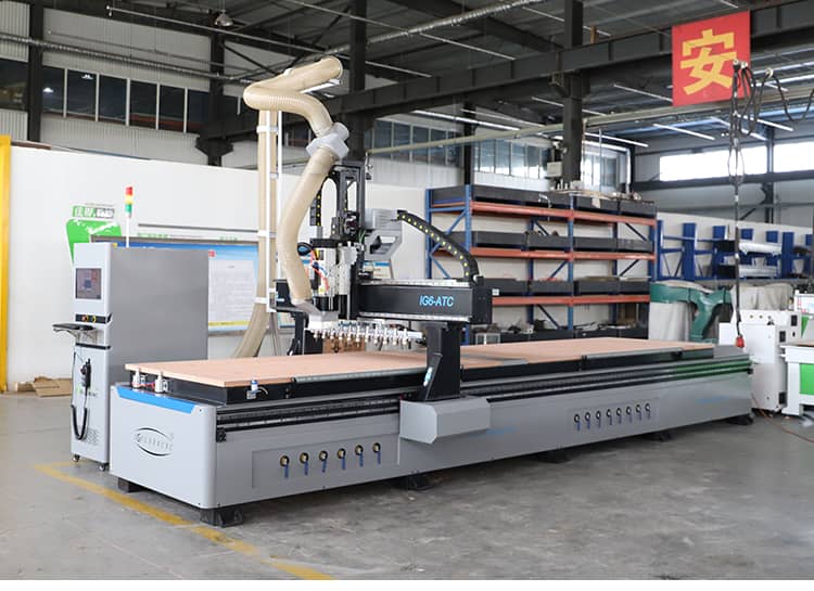 Linear Type ATC Cnc Plywood Cutting Machine Cnc Router from China manufacturer - iGolden CNC