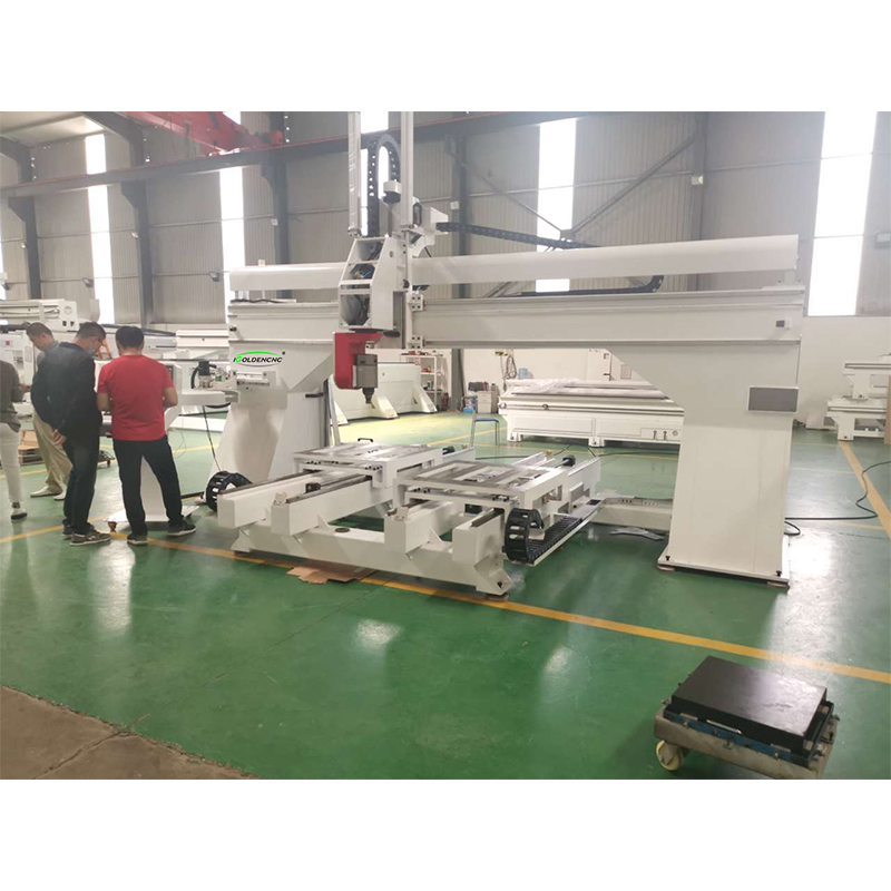 IGW-5AM-3012 Table Moving 5 Axis Cnc Router from China manufacturer ...