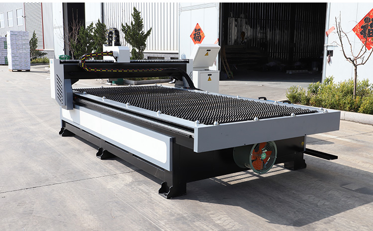 Carbon Steel Cutting cnc plasma cutter table - iGolden CNC