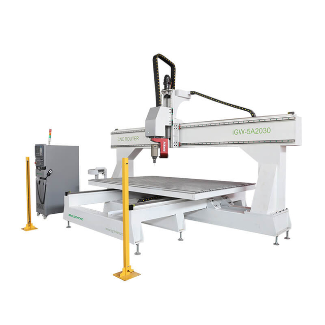 5 AXIS CNC ROUTER from China, CNC machine Manufacturer- iGoldenCNC