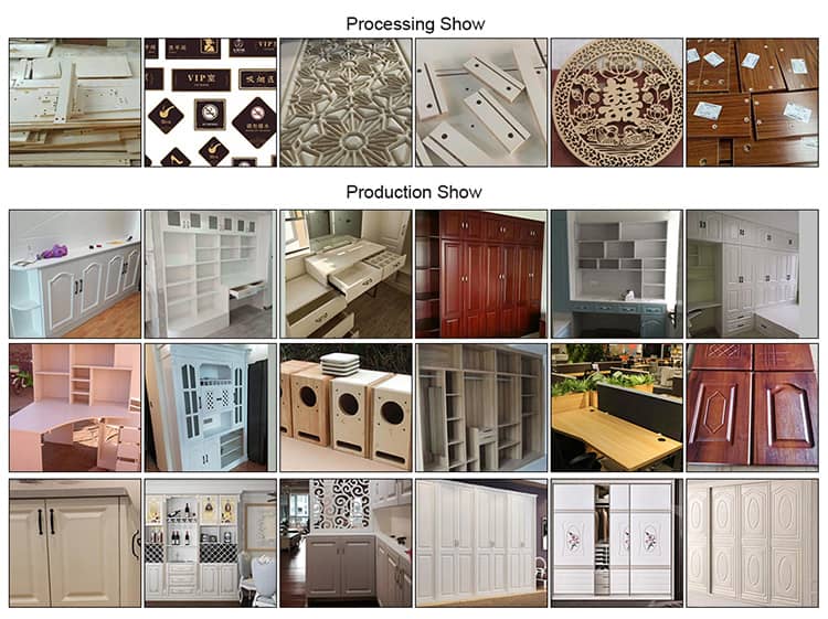 CNC Kitchen Cabinet Door Making Production Line - iGolden CNC