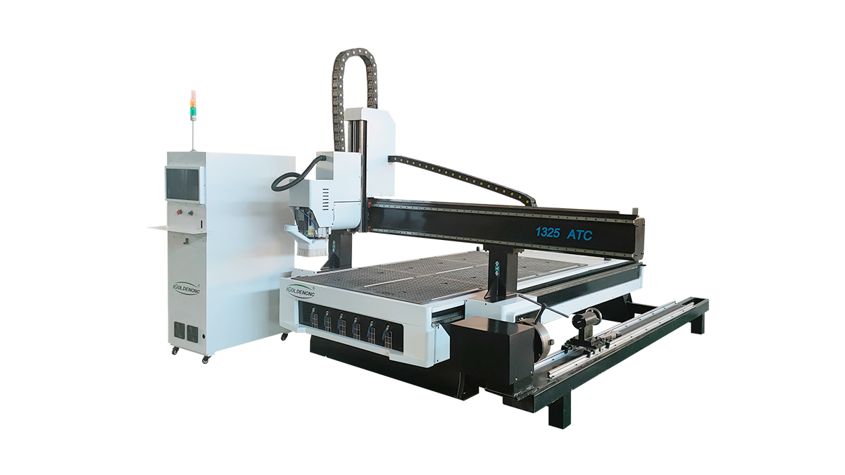 Multifunctional Atc Wood Cnc Router Machine from China manufacturer ...