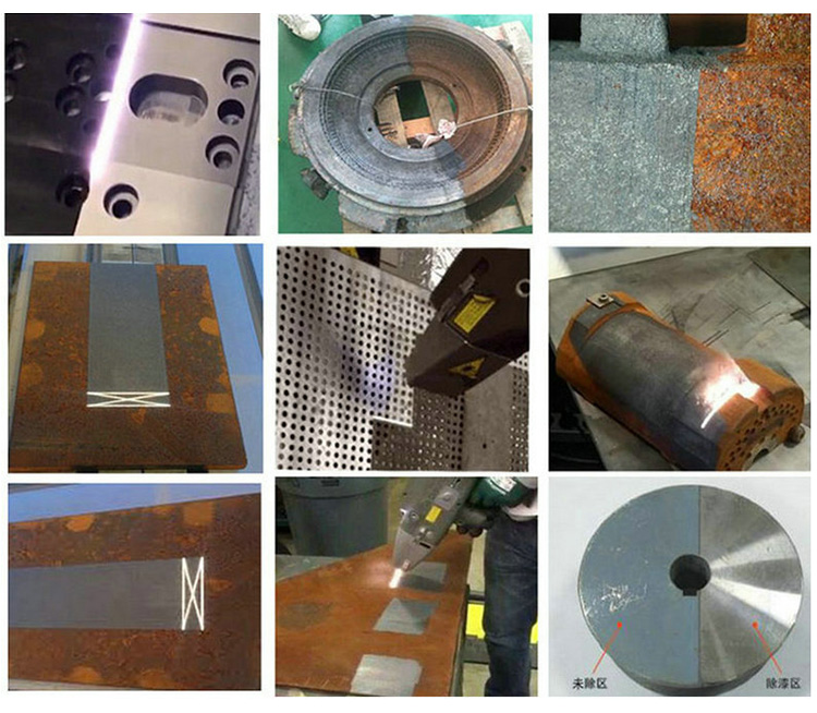 How To Choose The Right Derusting Laser Head ？ - iGolden CNC