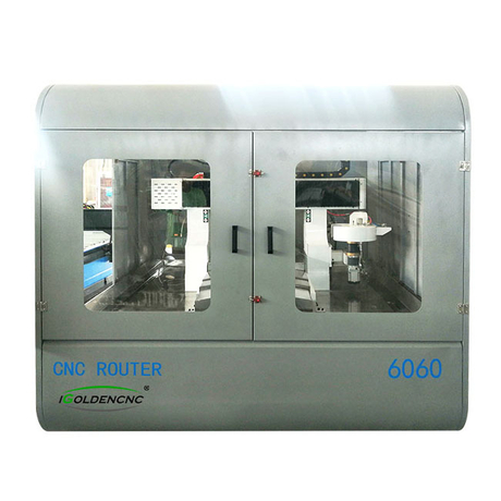 Fully enclosed ATC small CNC engraving machine from China manufacturer ...