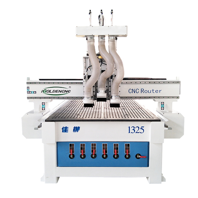 3 axis CNC milling machine, CNC Wood Router- iGoldenCNC