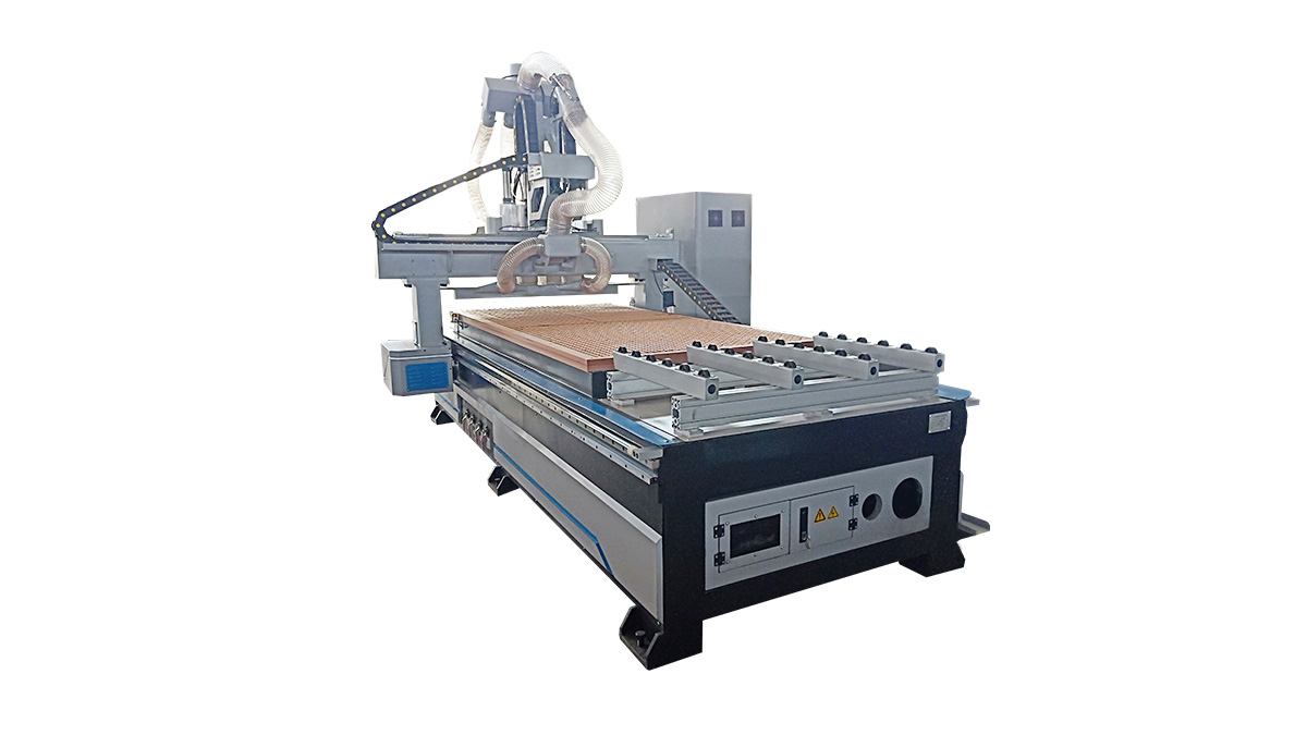 Nested CNC Router for Cabinets, Nested-Based Manufacturing- iGolden CNC