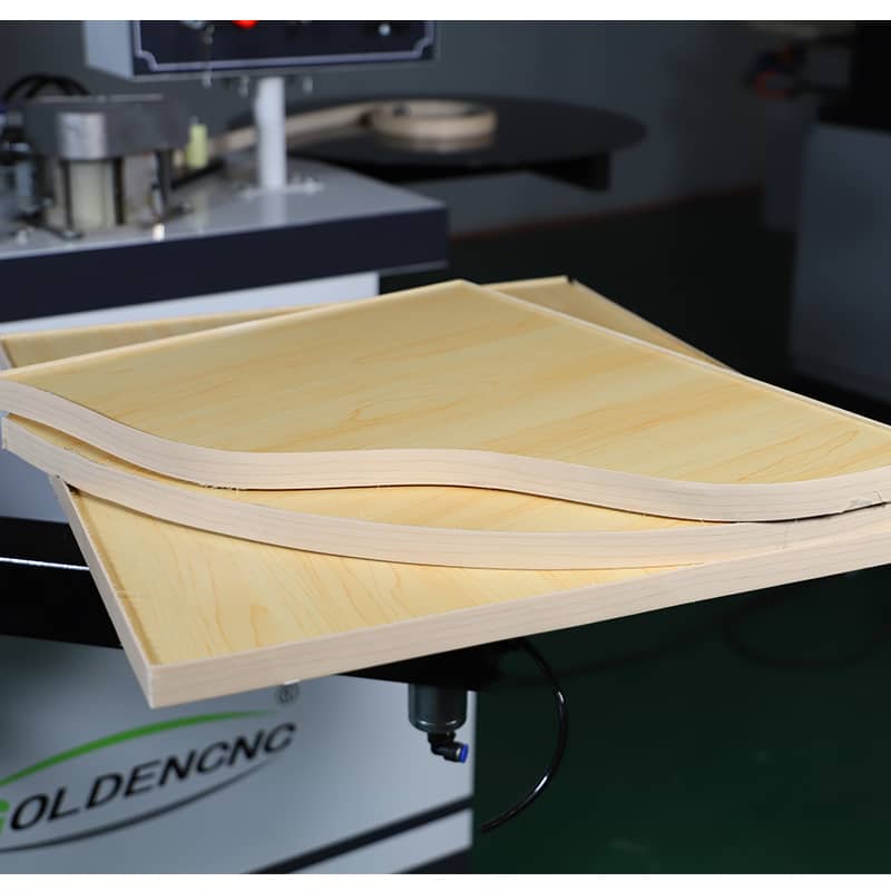 Small Curved Straight Edge Banding Machine from China manufacturer ...