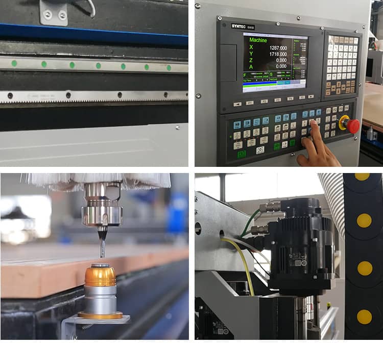 2060 ATC CNC Router Cnc Wood Board Cutting Machine from China ...