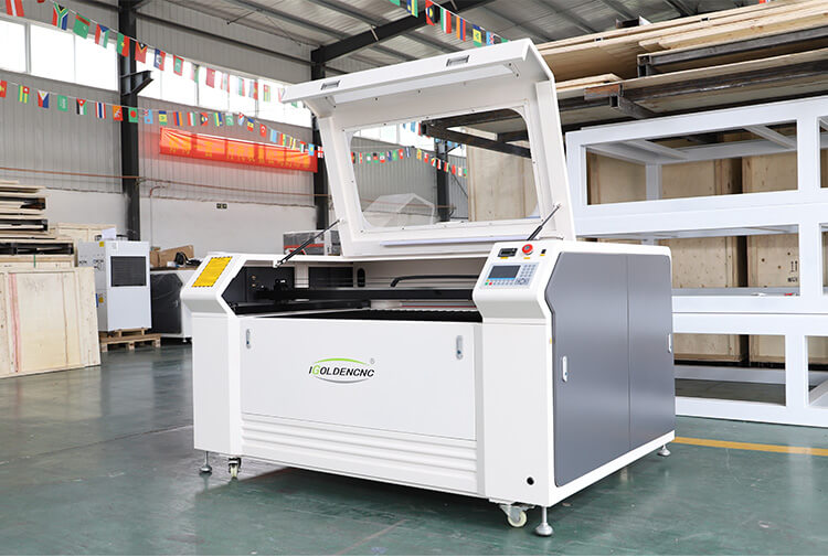 CO2 Laser Cutter & Engraving Machines - iGolden CNC