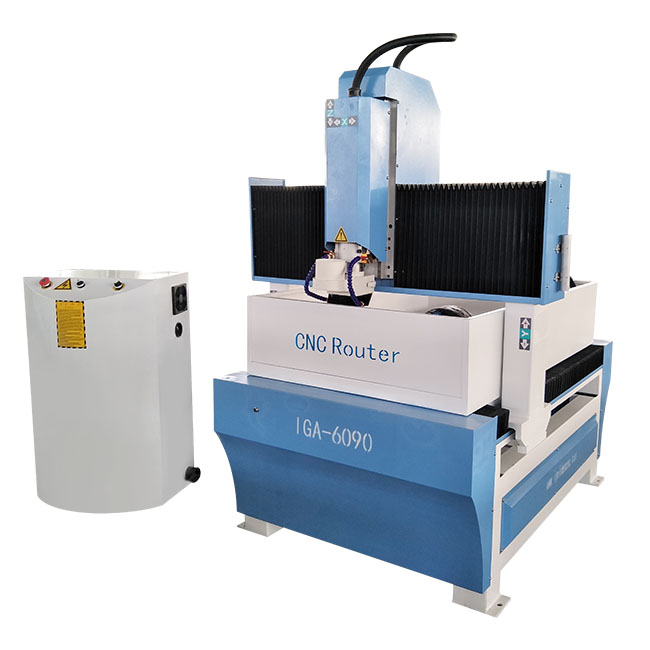 Half-enclosed 6090 cnc router from China supplier - iGolden CNC