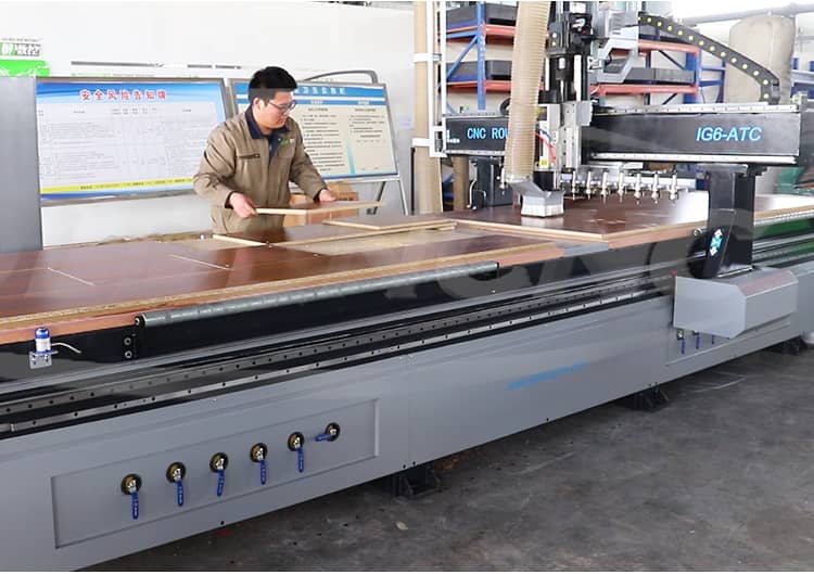 Linear Type ATC Cnc Plywood Cutting Machine Cnc Router from China manufacturer - iGolden CNC
