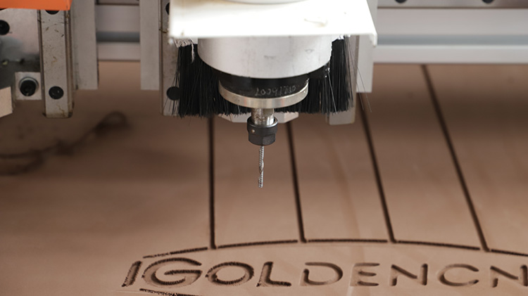 Leather Pattern Digital CNC Cutting Machine - iGolden CNC