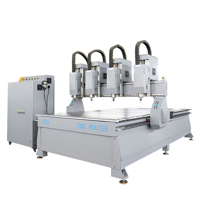 3 axis CNC milling machine, CNC Wood Router- iGoldenCNC