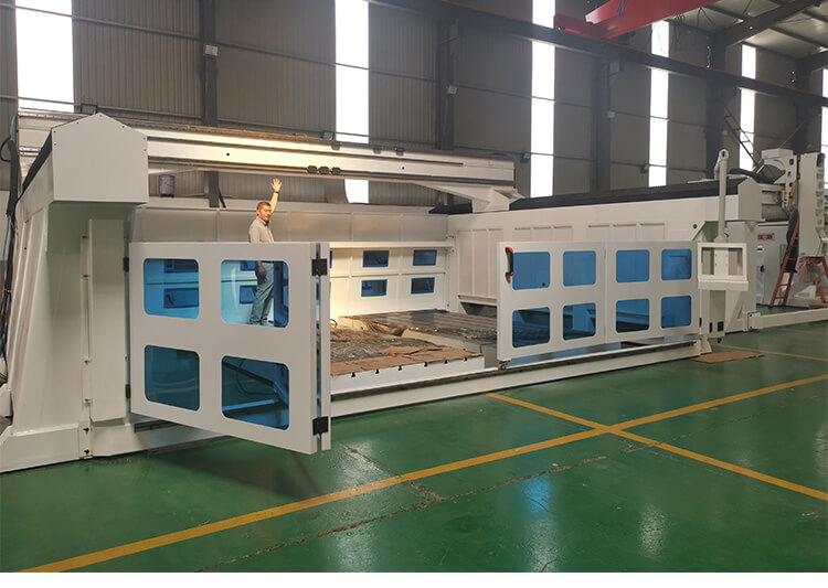 IGW-5AM-2030 Gantry Moving 5 Axis Cnc Router from China manufacturer ...