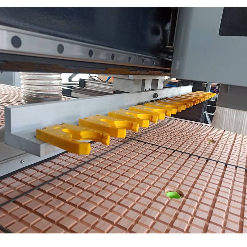 Following Linear Type ATC Furniture Making Machine with Loading And ...