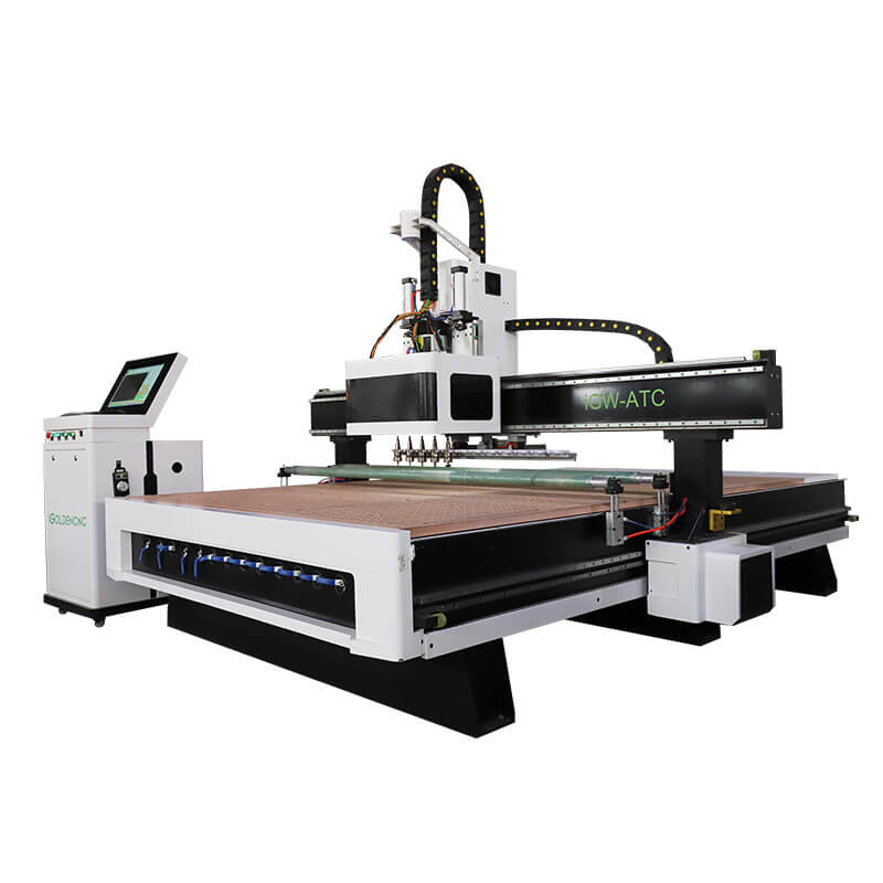 ATC CNC Router With Oscillating Knife - iGolden CNC