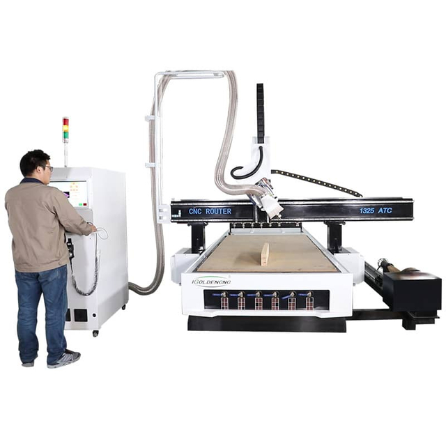 ATC CNC Wood Router Machine-CNC Furniture Machines - iGolden CNC