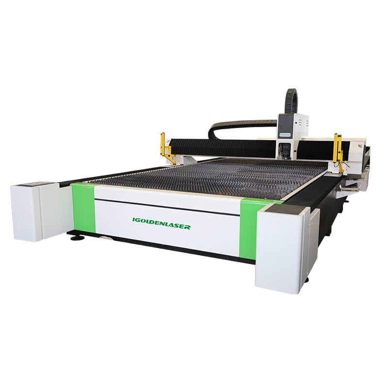 High Power Sheet Metal Laser Cutting Machine - iGolden CNC