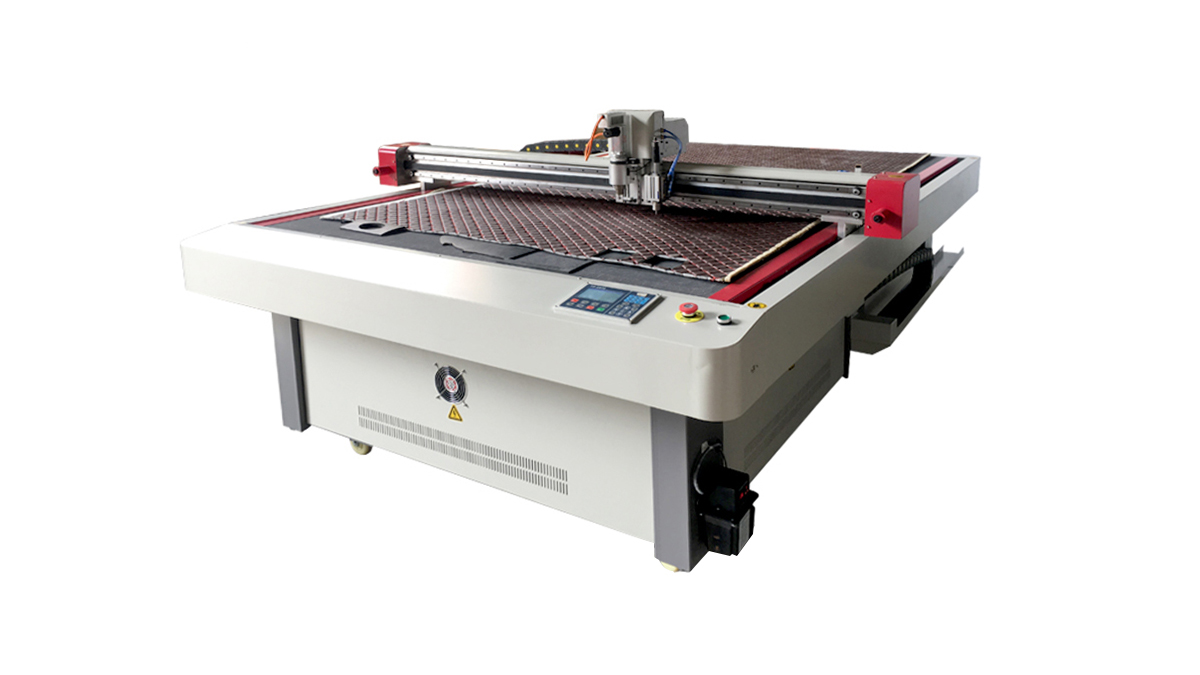 Cnc digital cutter machine leather Cutter Machine from China ...