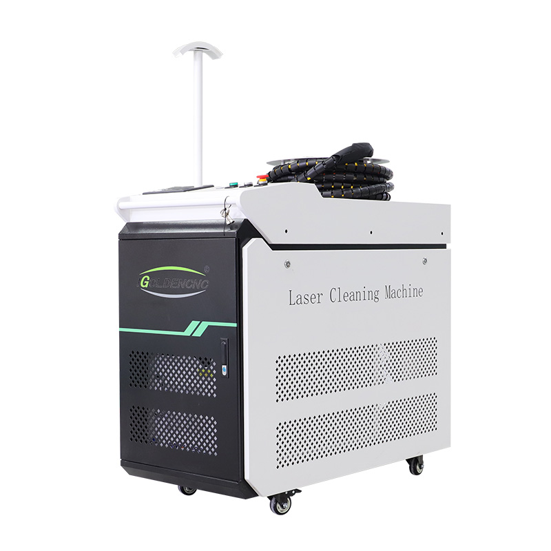 Laser Rust Removal Machine 2000W from China manufacturer - iGolden CNC
