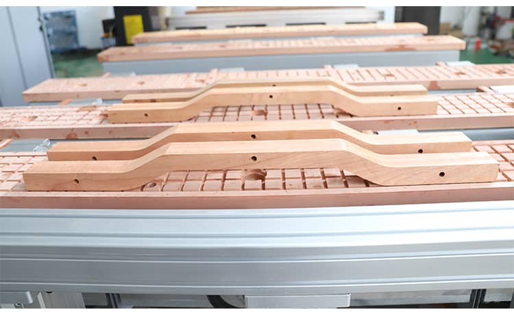 Double Table CNC Solid Wood Slot Milling Machine from China ...