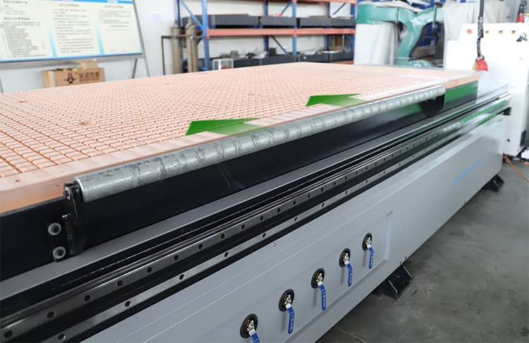 Double Platform MDF And Plywood Board Cutting CNC Router Machine from ...