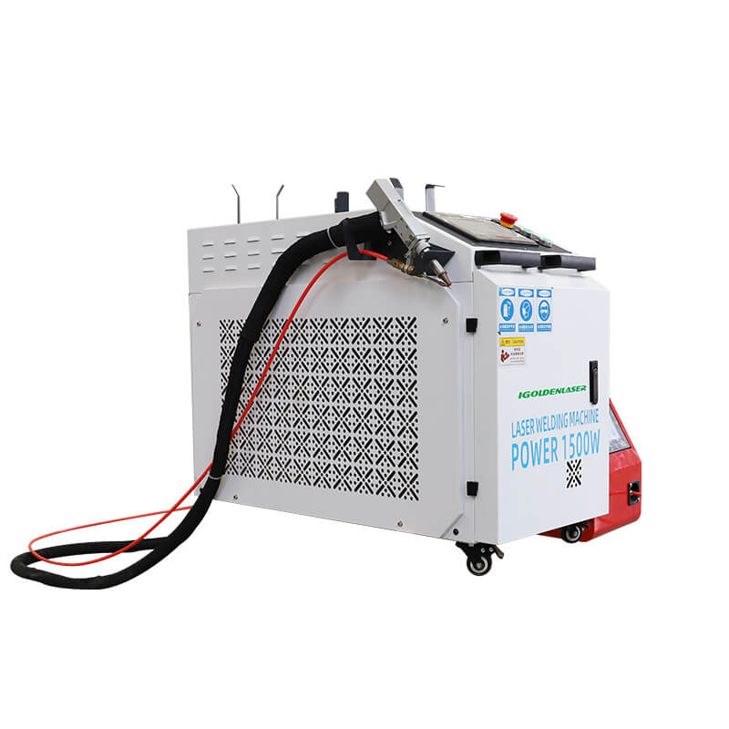 1000w 2000w 1500w Laser Welder Machine - iGolden CNC